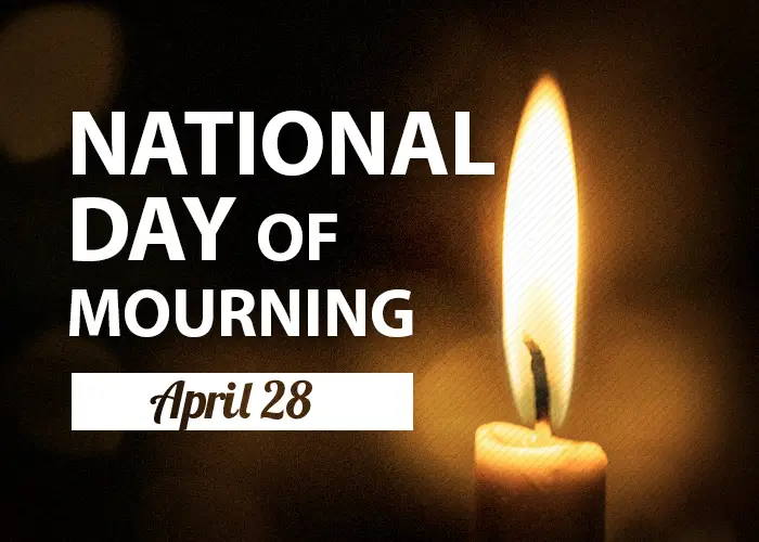 National Day of Mourning in Canada: Honoring Workers’ Lives Lost ...