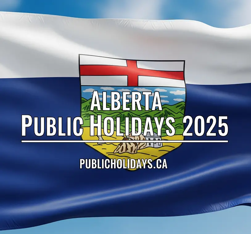Alberta Public Holidays 2025 - Public Holidays in Canada