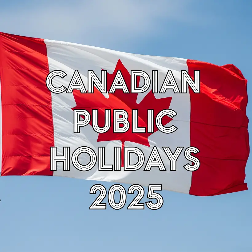 Canadian Public Holidays 2025 - Public Holidays in Canada