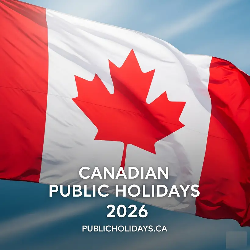 Canadian Public Holidays 2026 - Public Holidays in Canada