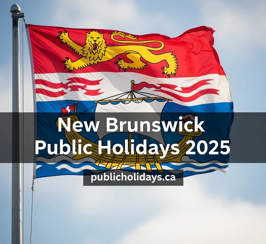 New Brunswick Public Holidays 2025 - Public Holidays in Canada