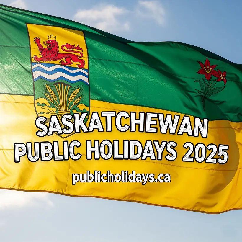 Saskatchewan Public Holidays 2025 - Public Holidays in Canada