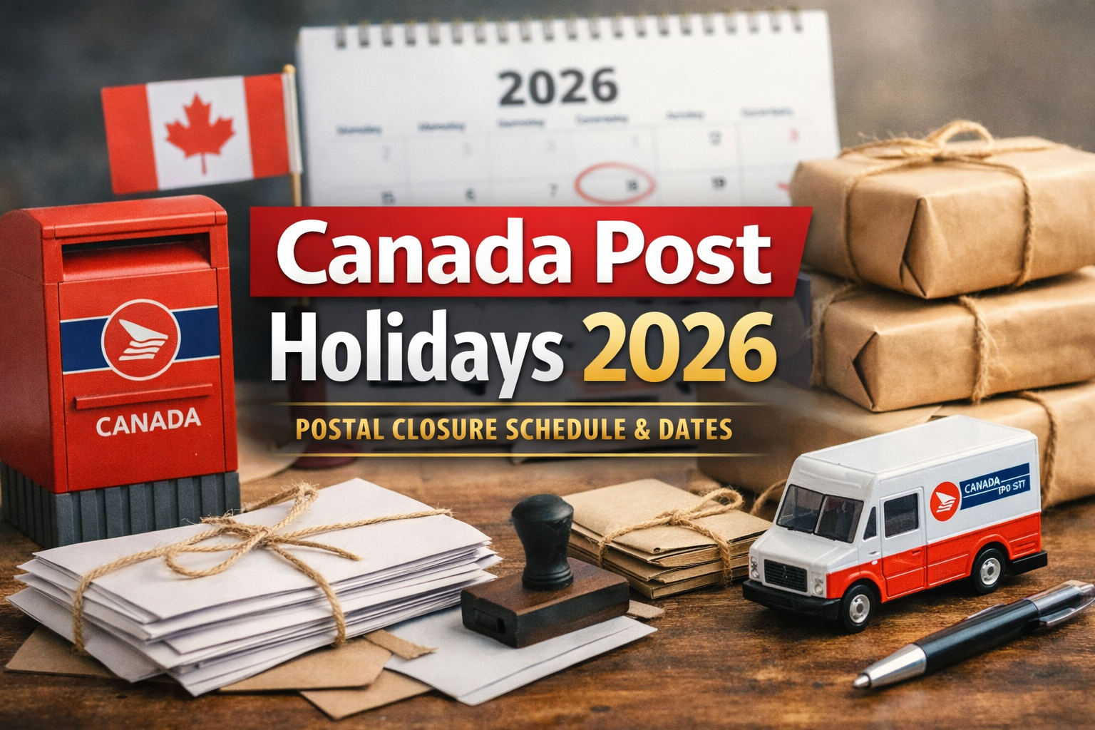 Canada Post Holidays 2026 - Public Holidays in Canada