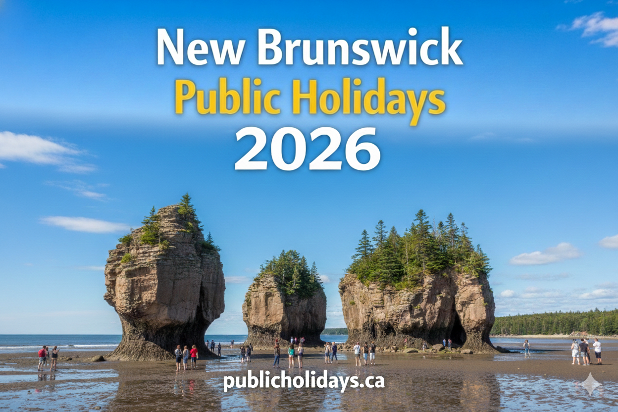 New Brunswick Public Holidays 2026 - Public Holidays in Canada